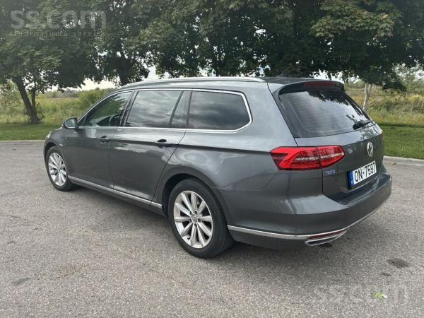 Pelēks Volkswagen Passat B8 2017 Daugavpils, ar dzinēja tilpumu 1.40 L un nobraukumu 164 tūkst. km par 11900 €, foto 6 vietnē AUTOMOTO.COM.LV
