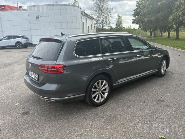 Pelēks Volkswagen Passat B8 2017 Daugavpils, ar dzinēja tilpumu 1.40 L un nobraukumu 164 tūkst. km par 11900 €, foto 8 vietnē AUTOMOTO.COM.LV