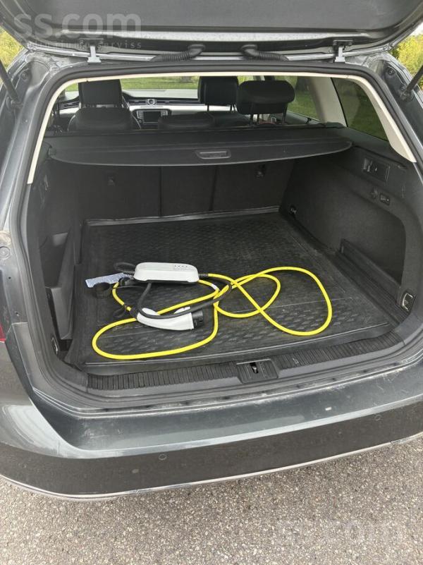 Pelēks Volkswagen Passat B8 2017 Daugavpils, ar dzinēja tilpumu 1.40 L un nobraukumu 164 tūkst. km par 11900 €, foto 10 vietnē AUTOMOTO.COM.LV