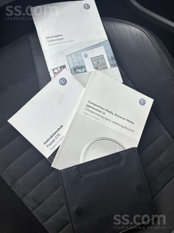 Pelēks Volkswagen Passat B8 2017 Daugavpils, ar dzinēja tilpumu 1.40 L un nobraukumu 164 tūkst. km par 11900 €, foto 11 vietnē AUTOMOTO.COM.LV