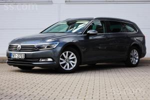 Pelēks Volkswagen Passat B8 2017 Rīga, ar dzinēja tilpumu 2.00 L un nobraukumu 252 tūkst. km par 9995 €, foto  vietnē AUTOMOTO.COM.LV
