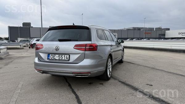 Grey Volkswagen Passat B8 2017 in Riga, with an engine capacity of 2.00 L and mileage of 184 thousand km for 13400 €, photo 6 on AUTOMOTO.COM.LV