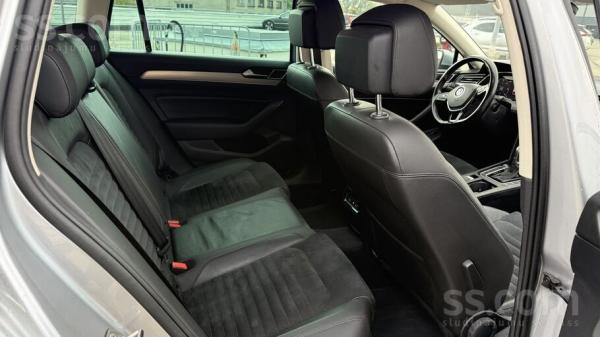 Grey Volkswagen Passat B8 2017 in Riga, with an engine capacity of 2.00 L and mileage of 184 thousand km for 13400 €, photo 10 on AUTOMOTO.COM.LV