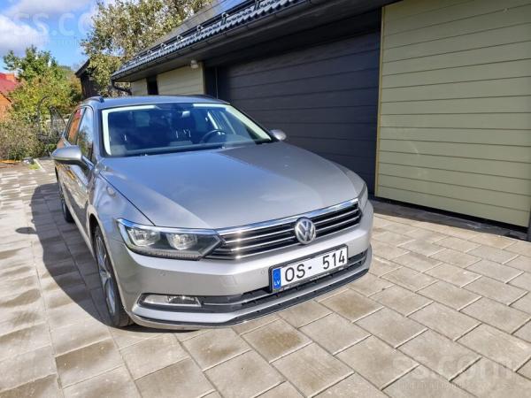 Pelēks Volkswagen Passat B8 2017 Jēkabpils, ar dzinēja tilpumu 1.40 L un nobraukumu 114 tūkst. km par 9500 €, foto 1 vietnē AUTOMOTO.COM.LV