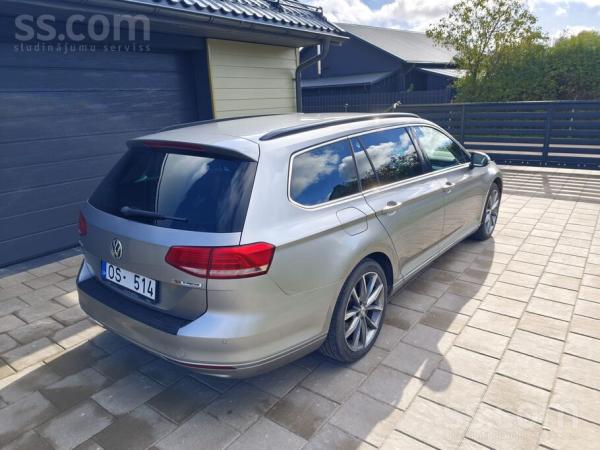 Pelēks Volkswagen Passat B8 2017 Jēkabpils, ar dzinēja tilpumu 1.40 L un nobraukumu 114 tūkst. km par 9500 €, foto 4 vietnē AUTOMOTO.COM.LV