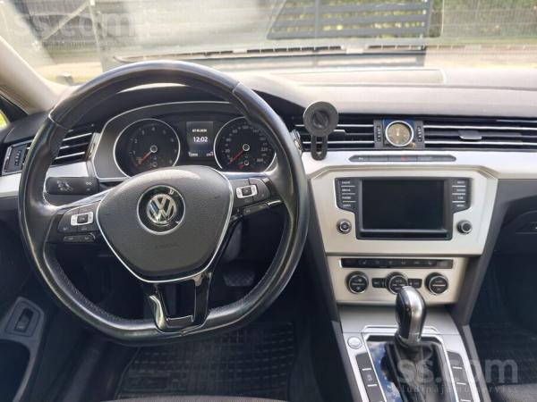 Pelēks Volkswagen Passat B8 2017 Jēkabpils, ar dzinēja tilpumu 1.40 L un nobraukumu 114 tūkst. km par 9500 €, foto 5 vietnē AUTOMOTO.COM.LV