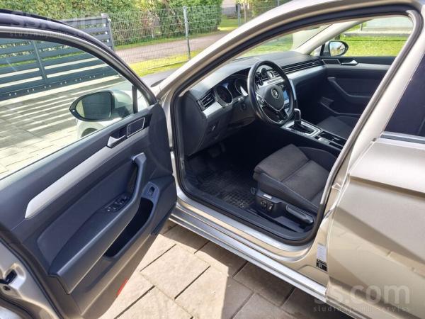 Pelēks Volkswagen Passat B8 2017 Jēkabpils, ar dzinēja tilpumu 1.40 L un nobraukumu 114 tūkst. km par 9500 €, foto 7 vietnē AUTOMOTO.COM.LV