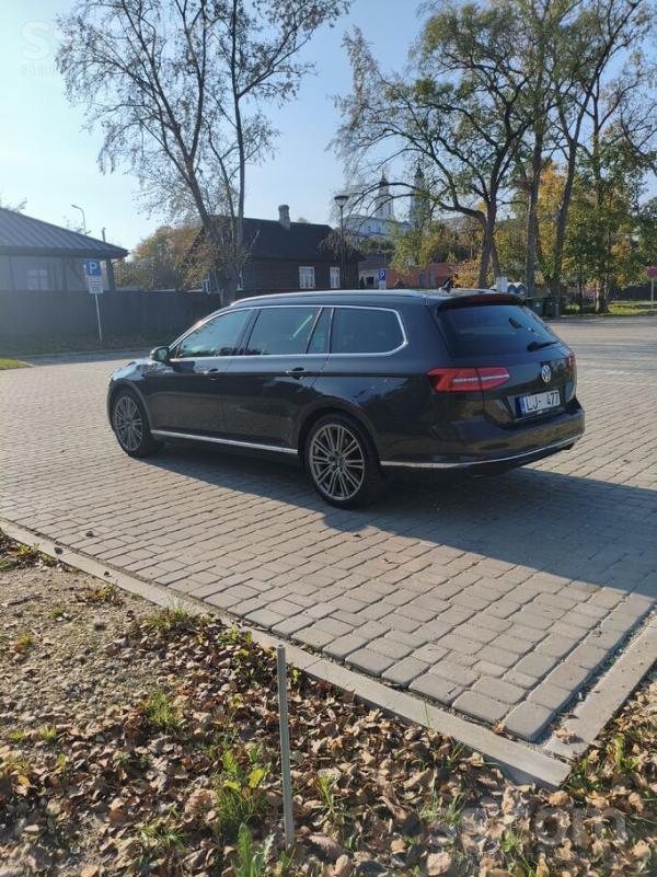 Grey Volkswagen Passat B8 2017 in Ludza, with an engine capacity of 2.00 L and mileage of 259 thousand km for 11500 €, photo 5 on AUTOMOTO.COM.LV
