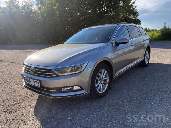 Grey Volkswagen Passat B8 2017 in Liepaja, with an engine capacity of 1.80 L and mileage of 187 thousand km for 8900 €, photo 1 on AUTOMOTO.COM.LV