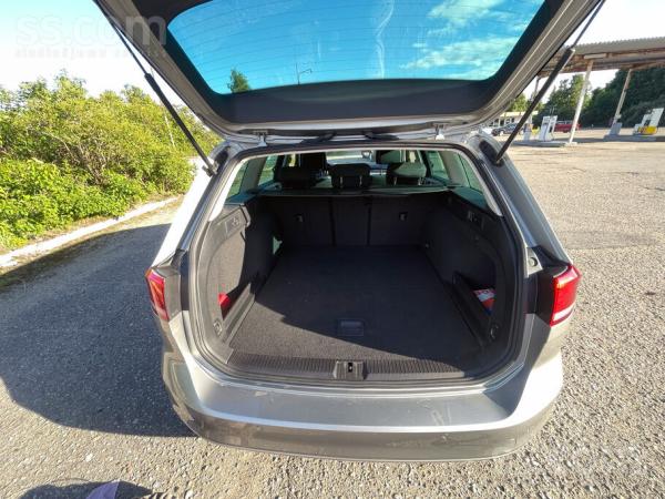 Grey Volkswagen Passat B8 2017 in Liepaja, with an engine capacity of 1.80 L and mileage of 187 thousand km for 8900 €, photo 3 on AUTOMOTO.COM.LV