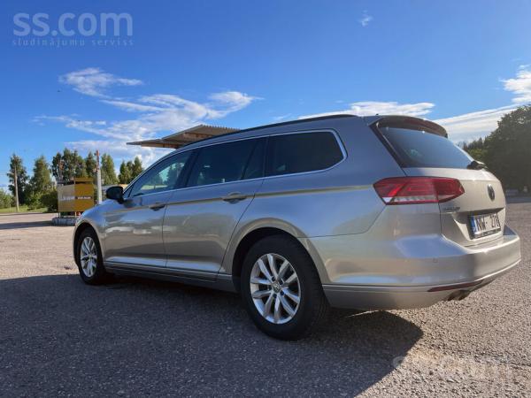 Grey Volkswagen Passat B8 2017 in Liepaja, with an engine capacity of 1.80 L and mileage of 187 thousand km for 8900 €, photo 4 on AUTOMOTO.COM.LV