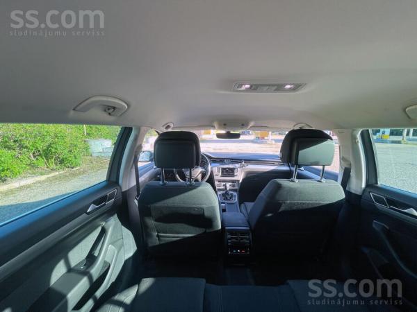 Grey Volkswagen Passat B8 2017 in Liepaja, with an engine capacity of 1.80 L and mileage of 187 thousand km for 8900 €, photo 8 on AUTOMOTO.COM.LV