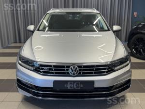 Grey Volkswagen Passat B8 2018 in Riga, with an engine capacity of 2.00 L and mileage of 126 thousand km for 17150 €, photo 2 on AUTOMOTO.COM.LV