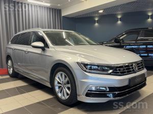 Grey Volkswagen Passat B8 2018 in Riga, with an engine capacity of 2.00 L and mileage of 126 thousand km for 17150 €, photo 3 on AUTOMOTO.COM.LV