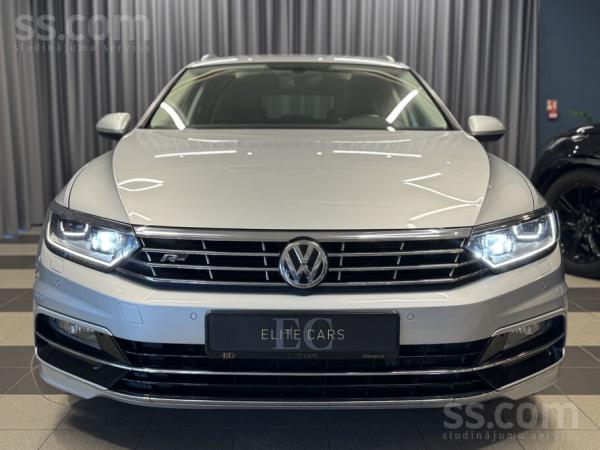 Grey Volkswagen Passat B8 2018 in Riga, with an engine capacity of 2.00 L and mileage of 126 thousand km for 17150 €, photo 8 on AUTOMOTO.COM.LV