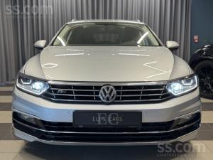 Grey Volkswagen Passat B8 2018 in Riga, with an engine capacity of 2.00 L and mileage of 126 thousand km for 17150 €, photo 8 on AUTOMOTO.COM.LV