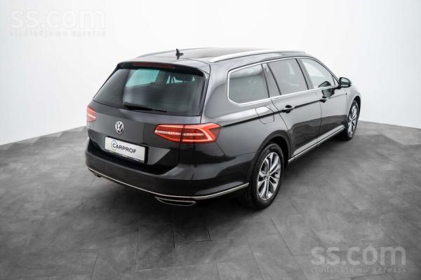 Grey Volkswagen Passat B8 2018 in Tallinn, with an engine capacity of 1.40 L and mileage of 89 thousand km for 8990 €, photo 4 on AUTOMOTO.COM.LV