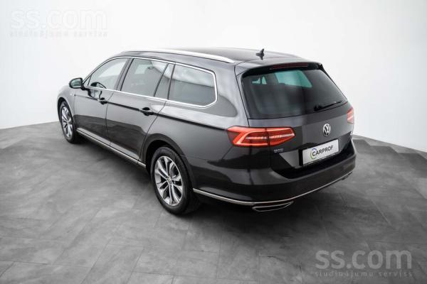Grey Volkswagen Passat B8 2018 in Tallinn, with an engine capacity of 1.40 L and mileage of 89 thousand km for 8990 €, photo 6 on AUTOMOTO.COM.LV