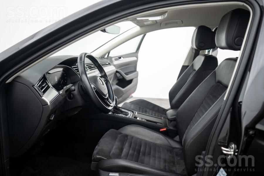 Pelēks Volkswagen Passat B8 2018 Tallina, ar dzinēja tilpumu 1.40 L un nobraukumu 89 tūkst. km par 8990 €, foto 7 vietnē AUTOMOTO.COM.LV