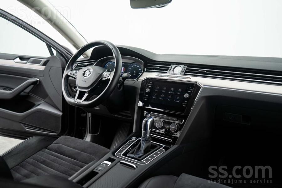 Pelēks Volkswagen Passat B8 2018 Tallina, ar dzinēja tilpumu 1.40 L un nobraukumu 89 tūkst. km par 8990 €, foto 11 vietnē AUTOMOTO.COM.LV