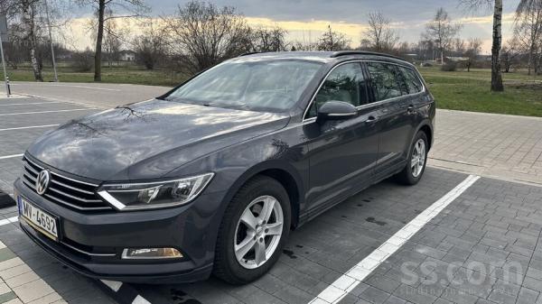 Pelēks Volkswagen Passat B8 2018 Rīga, ar dzinēja tilpumu 1.60 L un nobraukumu 315 tūkst. km par 9000 €, foto 1 vietnē AUTOMOTO.COM.LV