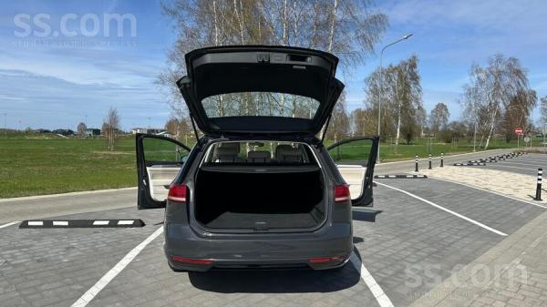 Pelēks Volkswagen Passat B8 2018 Rīga, ar dzinēja tilpumu 1.60 L un nobraukumu 315 tūkst. km par 9000 €, foto 3 vietnē AUTOMOTO.COM.LV