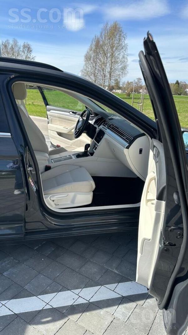 Pelēks Volkswagen Passat B8 2018 Rīga, ar dzinēja tilpumu 1.60 L un nobraukumu 315 tūkst. km par 9000 €, foto 4 vietnē AUTOMOTO.COM.LV
