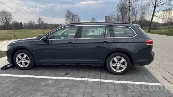 Pelēks Volkswagen Passat B8 2018 Rīga, ar dzinēja tilpumu 1.60 L un nobraukumu 315 tūkst. km par 9000 €, foto 6 vietnē AUTOMOTO.COM.LV