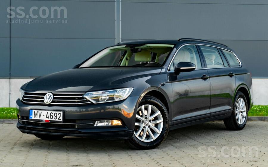Pelēks Volkswagen Passat B8 2018 Rīga, ar dzinēja tilpumu 1.60 L un nobraukumu 321 tūkst. km par 13990 €, foto 1 vietnē AUTOMOTO.COM.LV