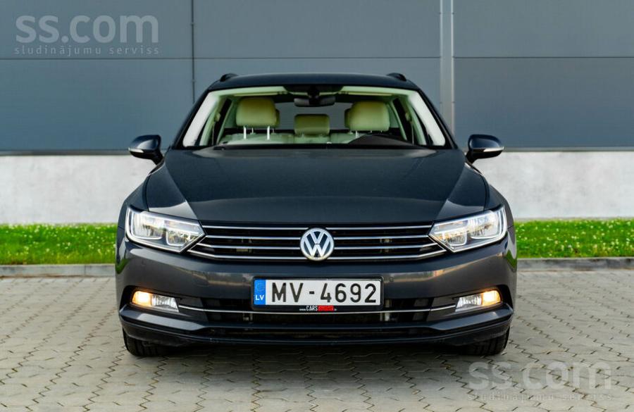 Pelēks Volkswagen Passat B8 2018 Rīga, ar dzinēja tilpumu 1.60 L un nobraukumu 321 tūkst. km par 13990 €, foto 2 vietnē AUTOMOTO.COM.LV