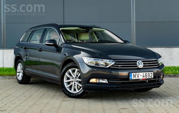 Pelēks Volkswagen Passat B8 2018 Rīga, ar dzinēja tilpumu 1.60 L un nobraukumu 321 tūkst. km par 13990 €, foto 3 vietnē AUTOMOTO.COM.LV