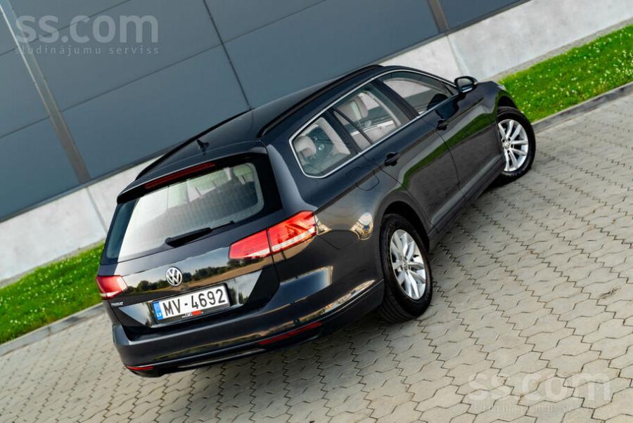 Pelēks Volkswagen Passat B8 2018 Rīga, ar dzinēja tilpumu 1.60 L un nobraukumu 321 tūkst. km par 13990 €, foto 8 vietnē AUTOMOTO.COM.LV