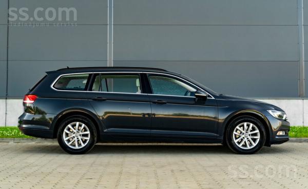 Pelēks Volkswagen Passat B8 2018 Rīga, ar dzinēja tilpumu 1.60 L un nobraukumu 321 tūkst. km par 13990 €, foto 10 vietnē AUTOMOTO.COM.LV