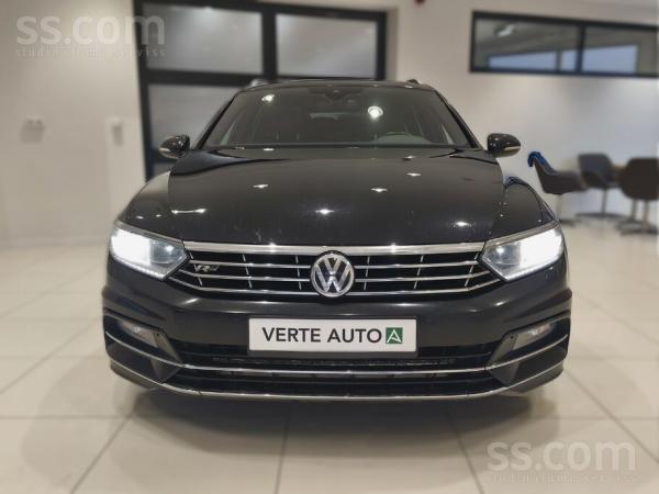 Pelēks Volkswagen Passat B8 2018 Rīga, ar dzinēja tilpumu 2.00 L un nobraukumu 261 tūkst. km par 17000 €, foto 2 vietnē AUTOMOTO.COM.LV