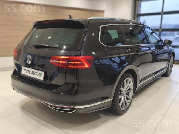 Pelēks Volkswagen Passat B8 2018 Rīga, ar dzinēja tilpumu 2.00 L un nobraukumu 261 tūkst. km par 17000 €, foto 4 vietnē AUTOMOTO.COM.LV