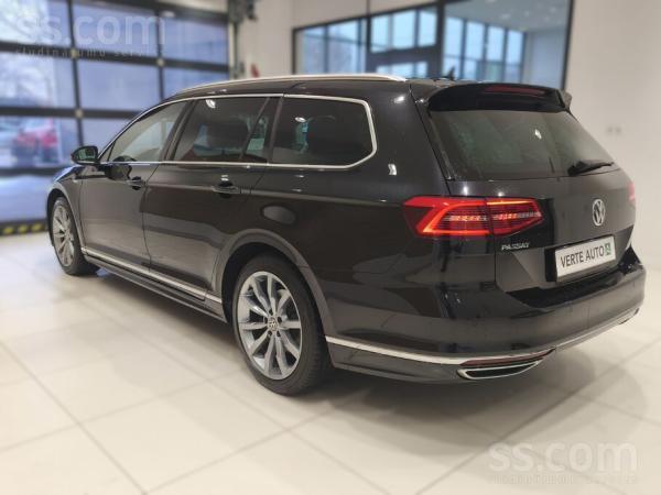 Pelēks Volkswagen Passat B8 2018 Rīga, ar dzinēja tilpumu 2.00 L un nobraukumu 261 tūkst. km par 17000 €, foto 6 vietnē AUTOMOTO.COM.LV
