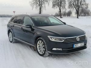 Pelēks Volkswagen Passat B8 2018 Rīga, ar dzinēja tilpumu 2.00 L un nobraukumu 268 tūkst. km par 12500 €, foto  vietnē AUTOMOTO.COM.LV