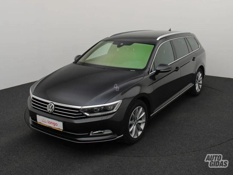 Pelēks Volkswagen Passat B8 2018 Viļņa, ar dzinēja tilpumu 1.60 L un nobraukumu 201 tūkst. km par 12999 €, foto 1 vietnē AUTOMOTO.COM.LV