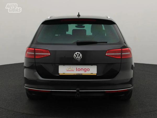 Pelēks Volkswagen Passat B8 2018 Viļņa, ar dzinēja tilpumu 1.60 L un nobraukumu 201 tūkst. km par 12999 €, foto 5 vietnē AUTOMOTO.COM.LV