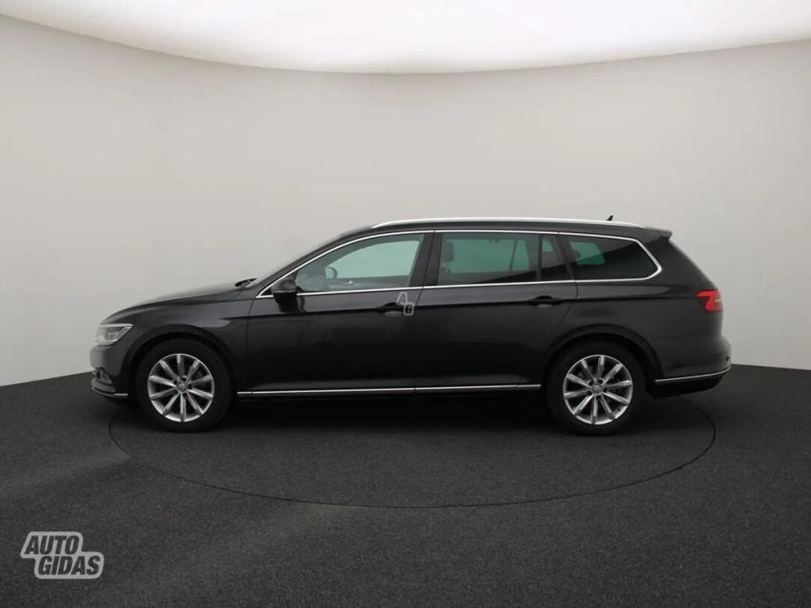 Pelēks Volkswagen Passat B8 2018 Viļņa, ar dzinēja tilpumu 1.60 L un nobraukumu 201 tūkst. km par 12999 €, foto 7 vietnē AUTOMOTO.COM.LV