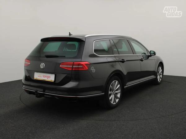 Pelēks Volkswagen Passat B8 2018 Viļņa, ar dzinēja tilpumu 1.60 L un nobraukumu 201 tūkst. km par 12999 €, foto 8 vietnē AUTOMOTO.COM.LV