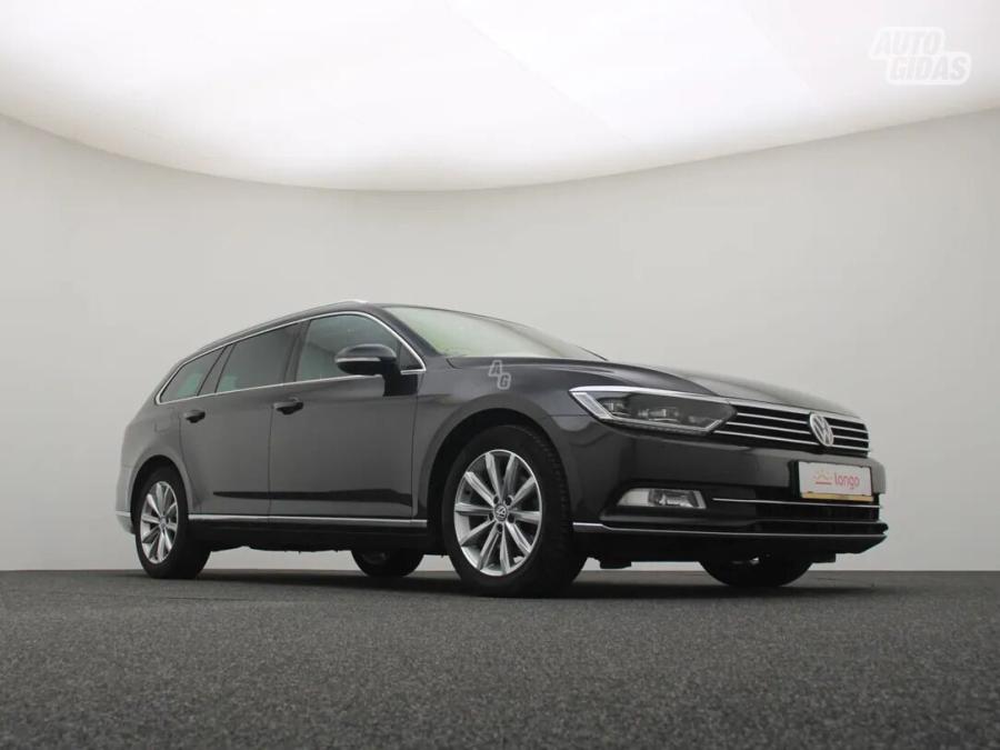 Pelēks Volkswagen Passat B8 2018 Viļņa, ar dzinēja tilpumu 1.60 L un nobraukumu 201 tūkst. km par 12999 €, foto 12 vietnē AUTOMOTO.COM.LV