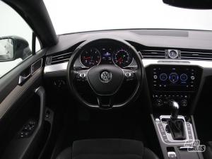 Pelēks Volkswagen Passat B8 2018 Viļņa, ar dzinēja tilpumu 1.60 L un nobraukumu 201 tūkst. km par 12999 €, foto 18 vietnē AUTOMOTO.COM.LV