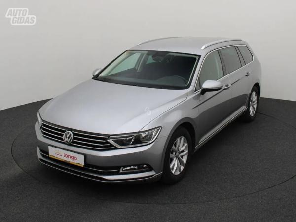 Grey Volkswagen Passat B8 2018 in Vilnius, with an engine capacity of 1.40 L and mileage of 172 thousand km for 12899 €, photo 1 on AUTOMOTO.COM.LV