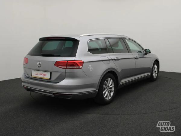 Grey Volkswagen Passat B8 2018 in Vilnius, with an engine capacity of 1.40 L and mileage of 172 thousand km for 12899 €, photo 8 on AUTOMOTO.COM.LV