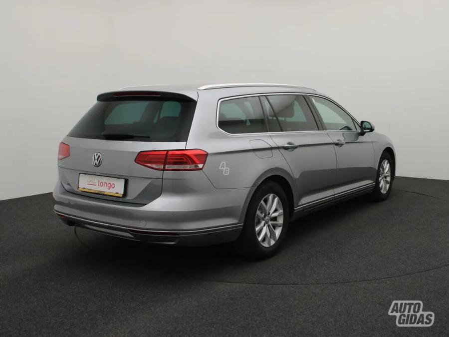 Grey Volkswagen Passat B8 2018 in Vilnius, with an engine capacity of 1.40 L and mileage of 172 thousand km for 12899 €, photo 9 on AUTOMOTO.COM.LV