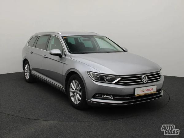Grey Volkswagen Passat B8 2018 in Vilnius, with an engine capacity of 1.40 L and mileage of 172 thousand km for 12899 €, photo 10 on AUTOMOTO.COM.LV