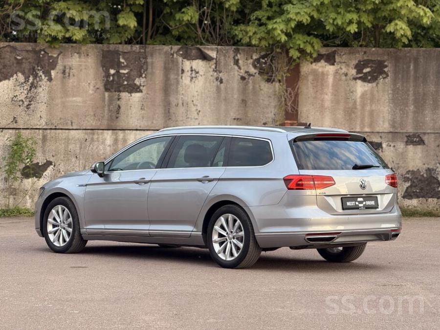 Pelēks Volkswagen Passat B8 2018 Liepāja, ar dzinēja tilpumu 1.40 L un nobraukumu 145 tūkst. km par 14750 €, foto 5 vietnē AUTOMOTO.COM.LV