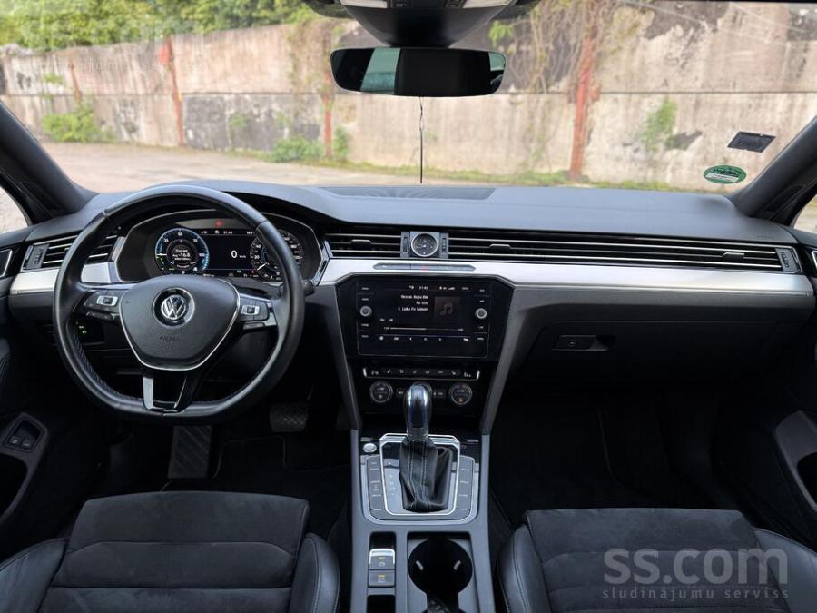 Pelēks Volkswagen Passat B8 2018 Liepāja, ar dzinēja tilpumu 1.40 L un nobraukumu 145 tūkst. km par 14750 €, foto 6 vietnē AUTOMOTO.COM.LV