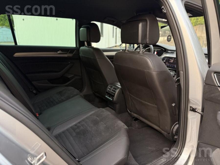 Pelēks Volkswagen Passat B8 2018 Liepāja, ar dzinēja tilpumu 1.40 L un nobraukumu 145 tūkst. km par 14750 €, foto 11 vietnē AUTOMOTO.COM.LV